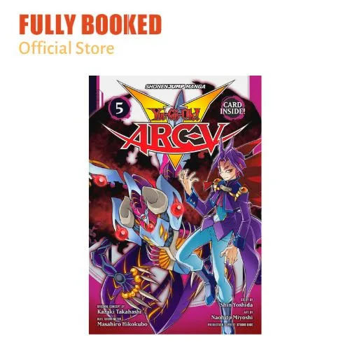 Yu-Gi-Oh! Arc-V, Vol. 5 (Paperback) | Lazada PH