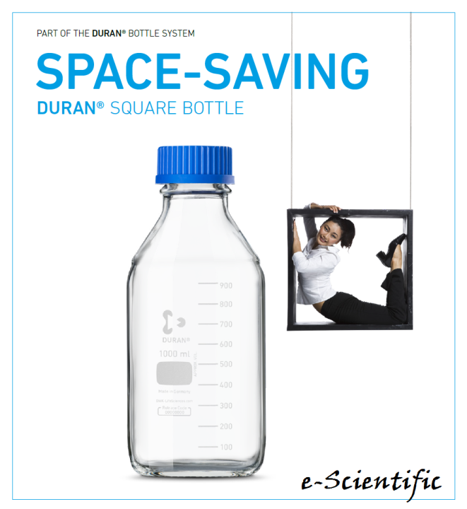 DURAN® Laboratory Bottle, Square | Lazada