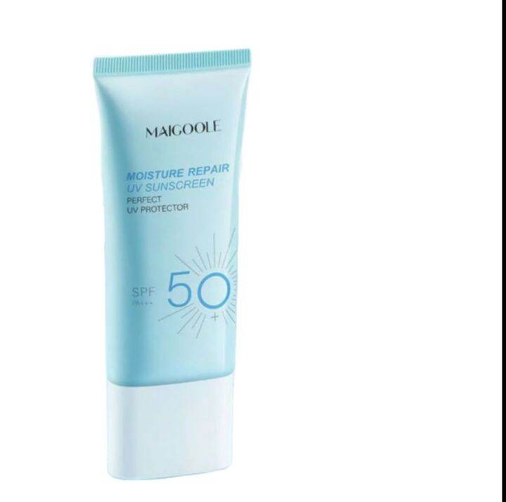 "MINI GALORE" Maigoole SPF50+ PA+++ Sunscreen Sunblock Whitening Cream ...