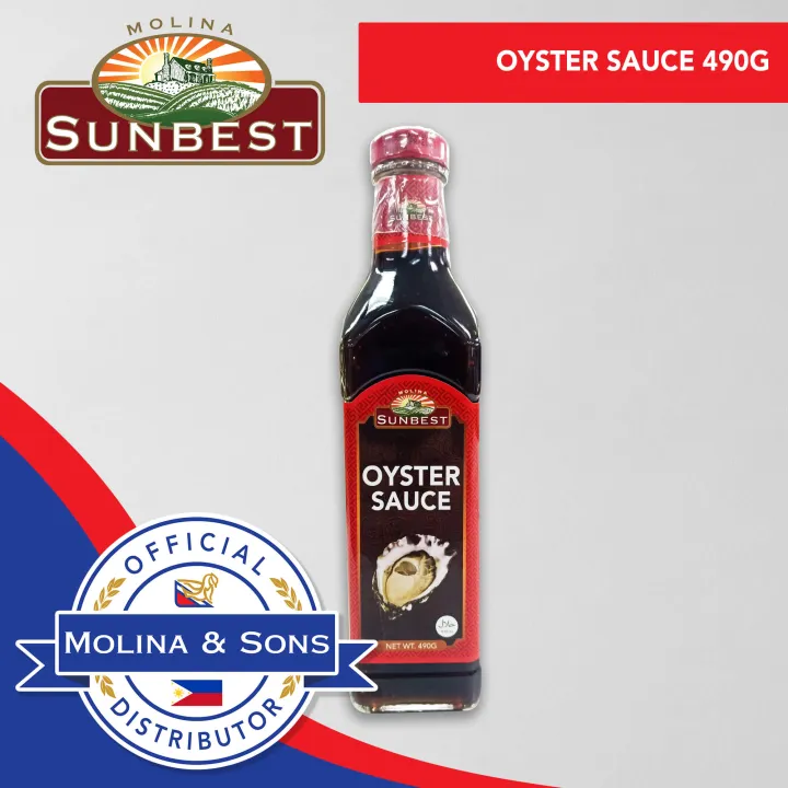 Sunbest Oyster Sauce 490g | Lazada PH