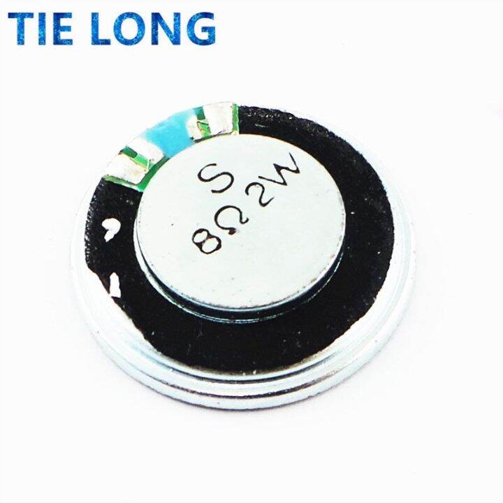 5pcs/lot original Ultra-thin Mini speaker 8 ohms 2 watt 2W 8R speaker Diameter 28MM 2.8CM ...