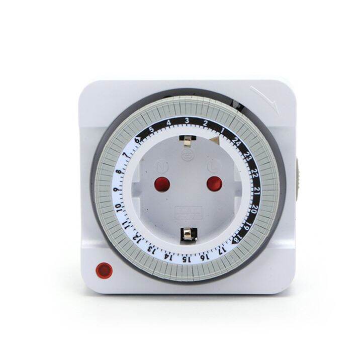 Mechanical Timer Socket, Internal Socket Analog Timer, Timer Socket ...