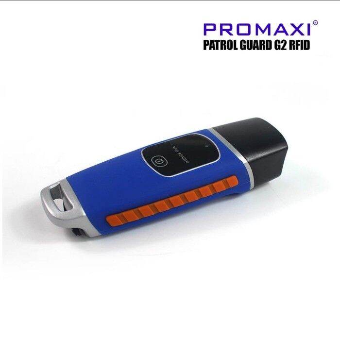PROMAXI PATROL GUARD G2 RFID MOBILE TIME RECORDER SECURITY CONTROL G-2 ...