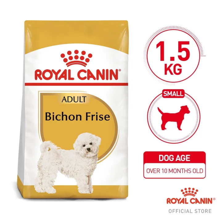 Royal Canin Bichon Frise Adult Dry Dog Food (1.5kg) - Breed Health ...