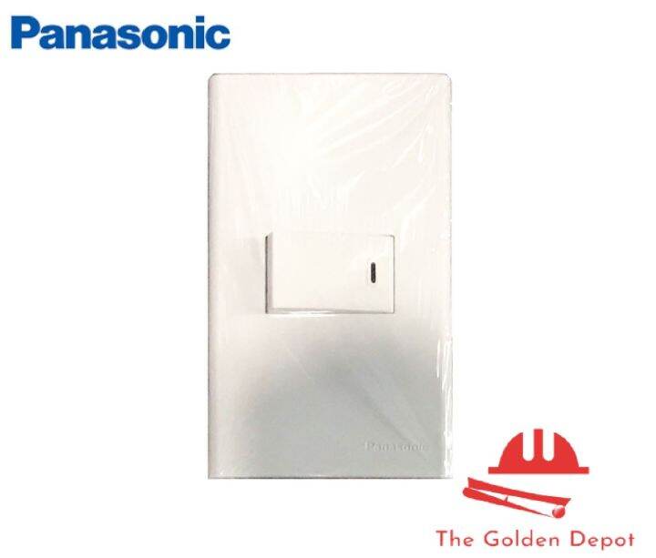 Panasonic 1 Gang Switch Set (Wide Series) | Lazada PH