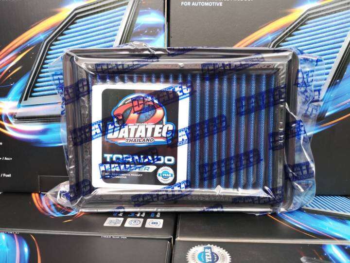แท้100%!!กรองอากาศ DATATEC TORNADO CITY 1.0L TURBO ปี2020(สามารถล้างนำกลับมาใช้ใหม่ได้) | Lazada ...