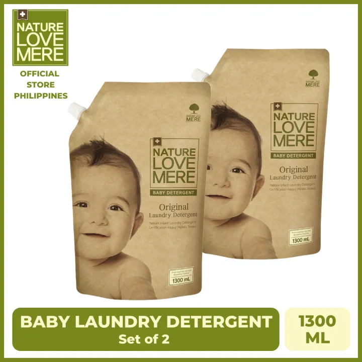 Nature Love Mere Baby Laundry Detergent Refill Pack Original Scent ...