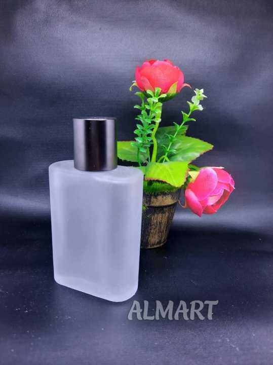 BOTOL PARFUM kaca antik SPRAY 100ML drat kotak dove | Lazada Indonesia