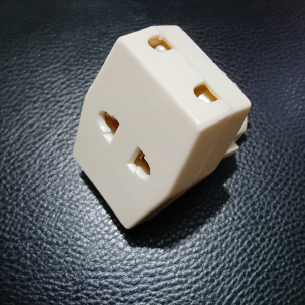 Steker T steker listrik colokan listrik 3 lubang | Lazada Indonesia