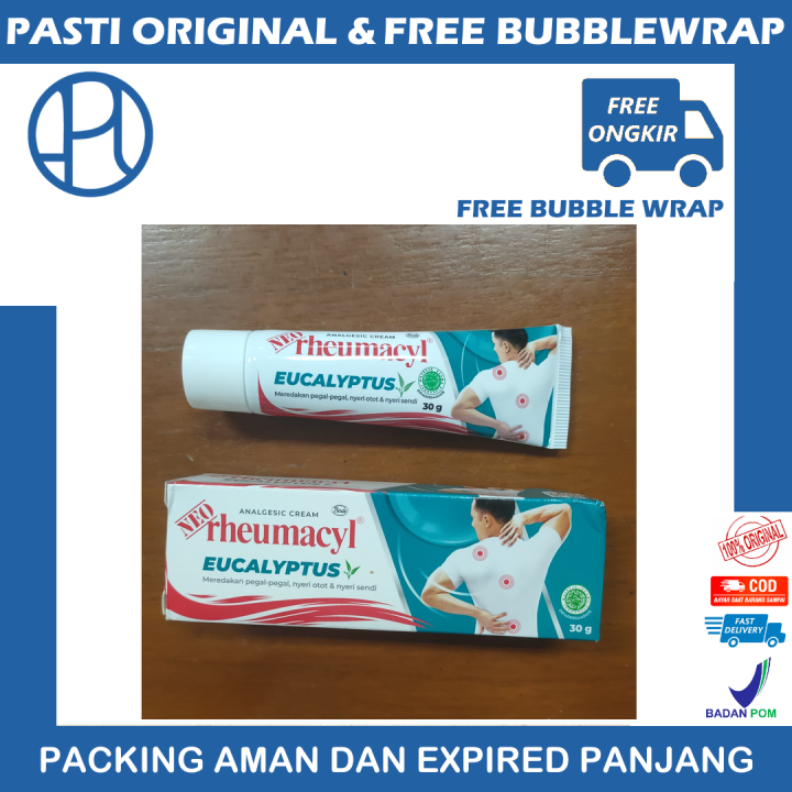 NEO RHEUMACYL EUCALYPTUS CREAM 30GR | Lazada Indonesia
