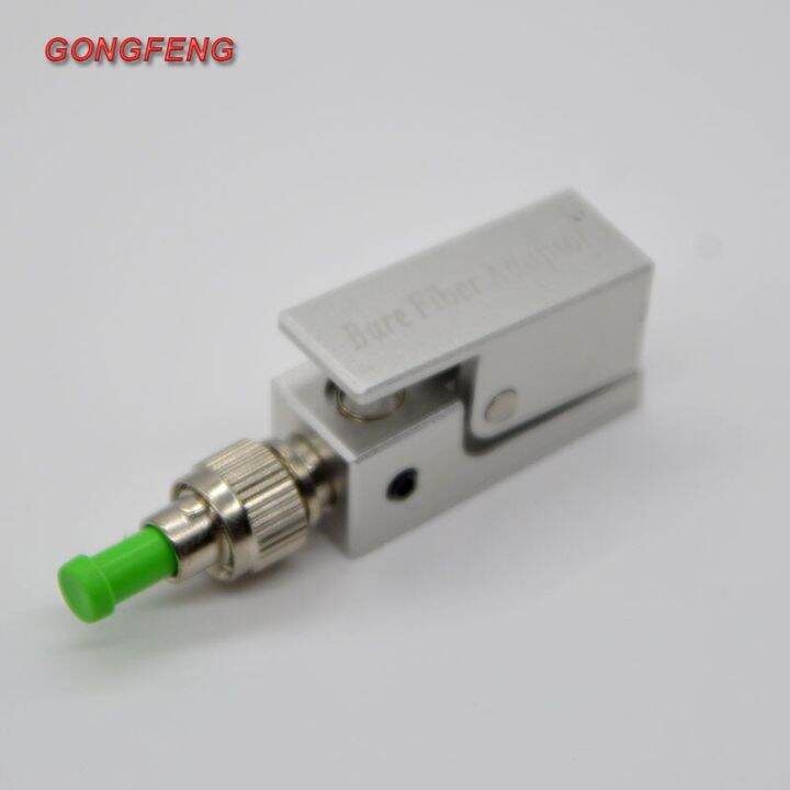 New Optic Fiber Connector FC SC ST Square Bare Adapter Flange Temporary ...