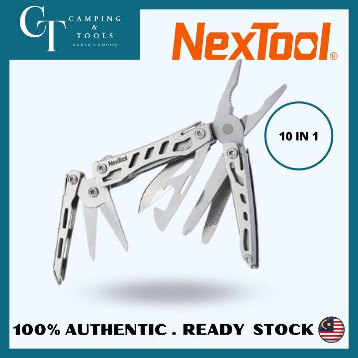NEXTOOL Mini Flagship Pro 10-IN-1 Pocket Multitool | Lazada