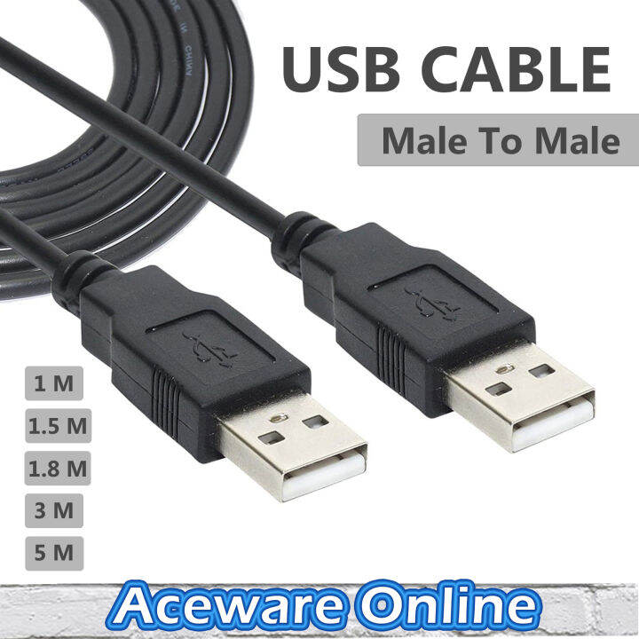 USB Extension Cable USB cable Type A To Type A Cable USB To USB hard ...