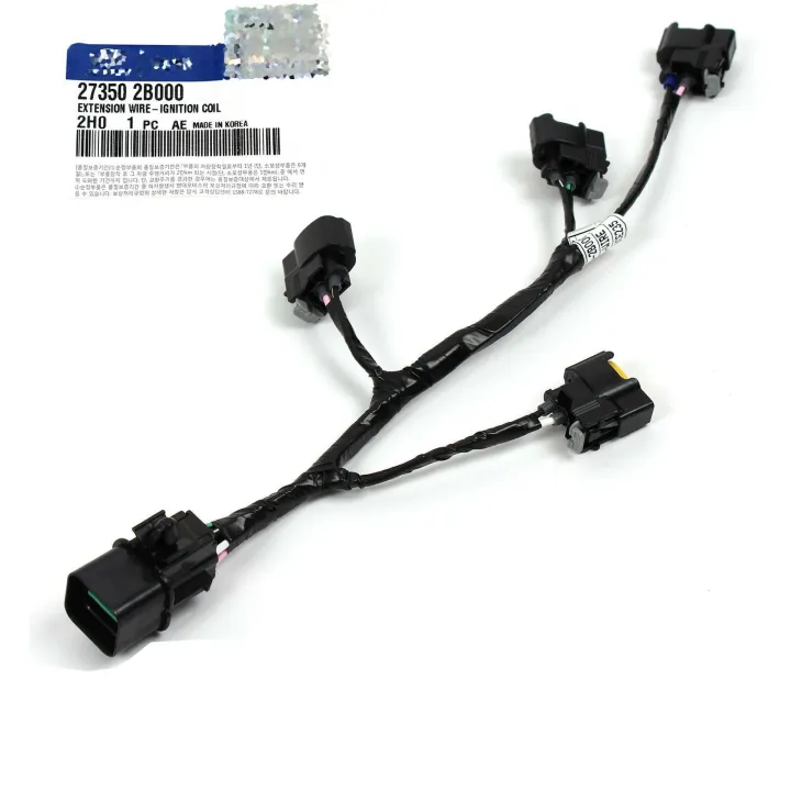 OEM 273502B000 Ignition Coil Wire Harness FOR Kia Rio Soul 1.6L for ...
