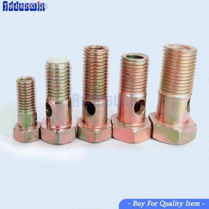 20PCS M6 M8 M10 M12 M14 m16 m18 hollow screw Diesel engine oil recyle ...