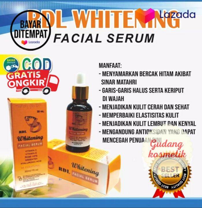Serum RDL Whitening - Facial Serum RDL Whitening | Lazada Indonesia