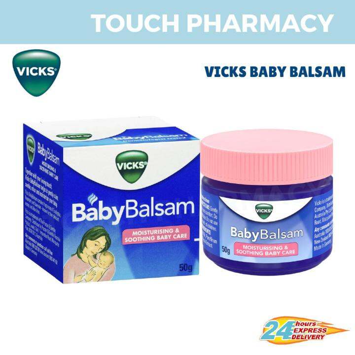 VICKS Baby Balsam 50G | Lazada