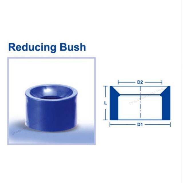 ABS Fitting Reducing Bush | Lazada