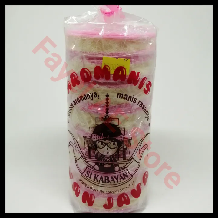 Aromanis Isi 8pcs Harum Aromanya Manis Rasanya Arumanis Rambut Nenek ...
