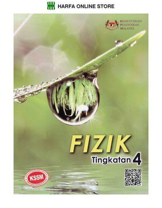 Buku Teks Fizik Tingkatan 4 KSSM ( TB FORM 4 ) | Lazada