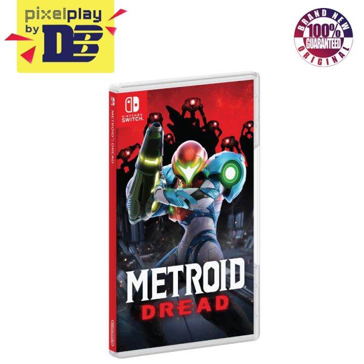 ♧Nintendo Switch Metroid Dread (MDE) | Lazada PH