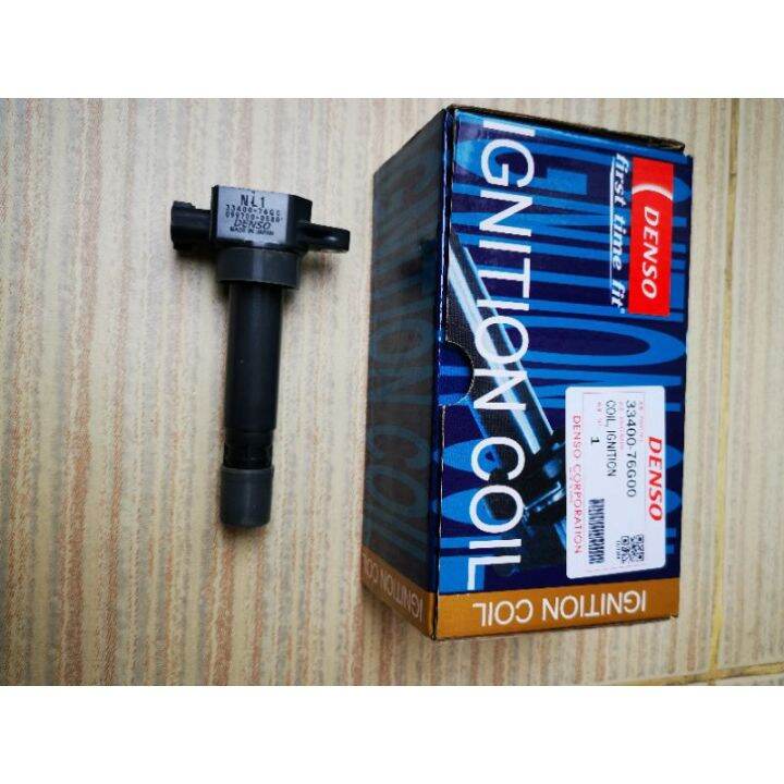 Ignition Coil Suzuki K6A DA52 Da62 DA63 DA64 3Terminal | Lazada PH