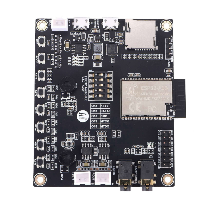 ESP32-Audio-Kit ESP32 Audio Development Board WiFi Bluetooth Module Low Power Dual-Core with ...