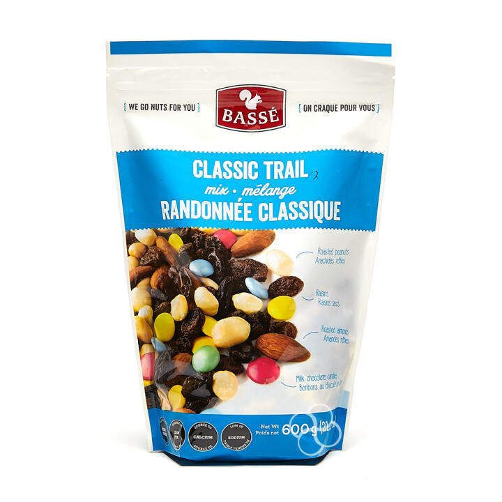 Basse Classic Trail Mix Nuts 600g | Lazada PH