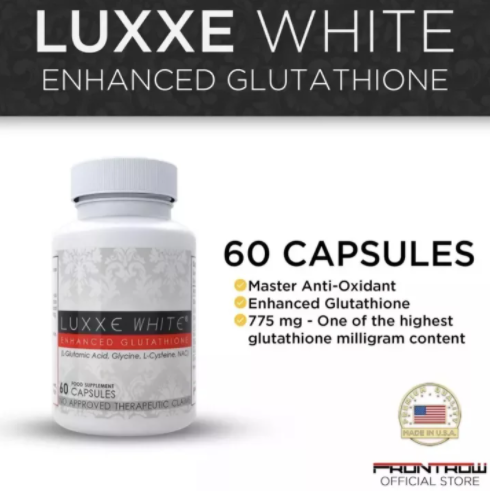 Luxxe White Enhanced Glutathione | Lazada PH