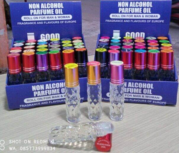 minyak wangi non alkohol harga satuan | Lazada Indonesia