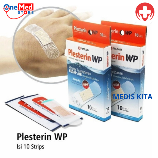 Plester Luka Anti Air Plaster Medis Onemed Transparan WP | Lazada Indonesia