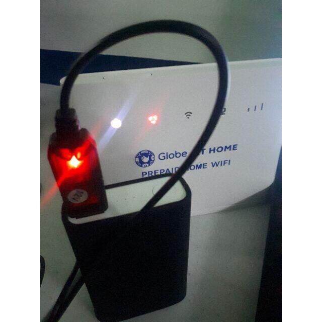 USB Internet Router Power Cable Booster Line DC 5V to DC 12V Jack ...