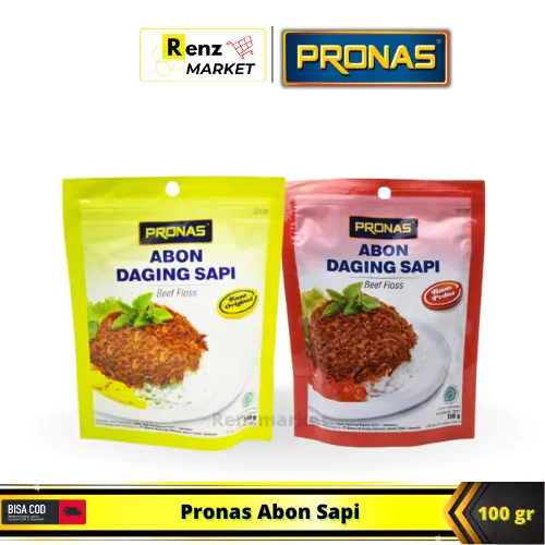 Pronas Abon Sapi 100 gram | Lazada Indonesia