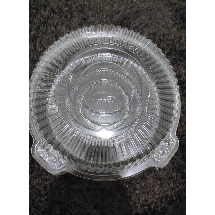 【READY STOCK】 ♡OPS-35 Round Clamshell (Cake or Pastry Container ...