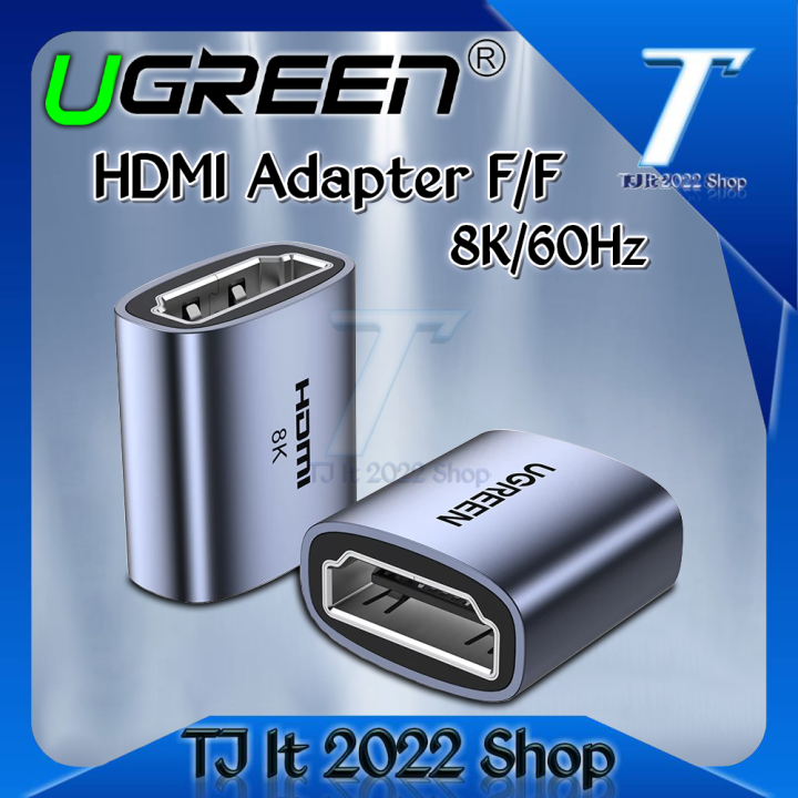 UGREEN HDMI Coupler 2 Pack, 8K/60Hz Female to Female HDMI Adapter ...