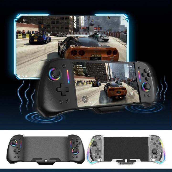 Type C Gamepad Mobile Controller Telescopic Mobile Phone Gamepad Blue ...