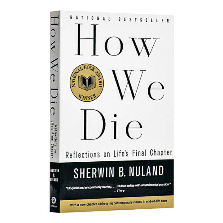 How we die how we die English original social science books imported ...