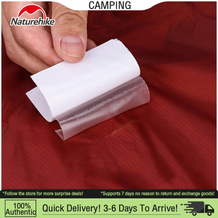 Naturehike TPU Gear Repair Patch 3pcs/lot Waterproof Patch Tent ...