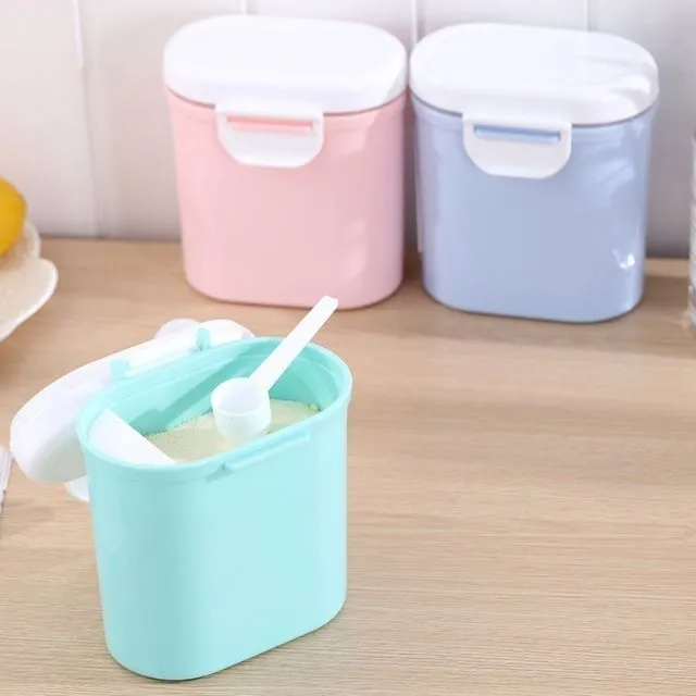 Baby Milk Formula Storage Container Box Portable Milk Powder | Lazada PH