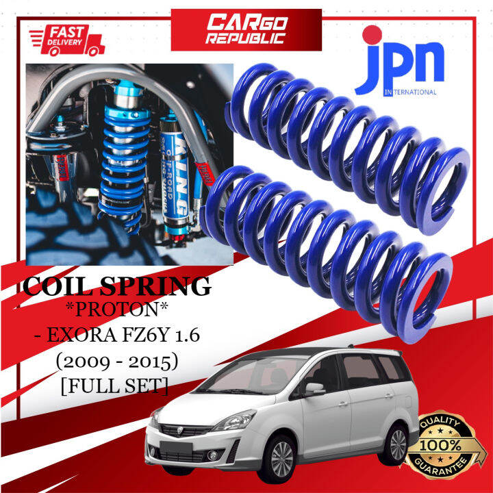 JPN Coil Spring Proton Exora FZ6Y 1.6 (2009-2015) [Full Set] (Front ...