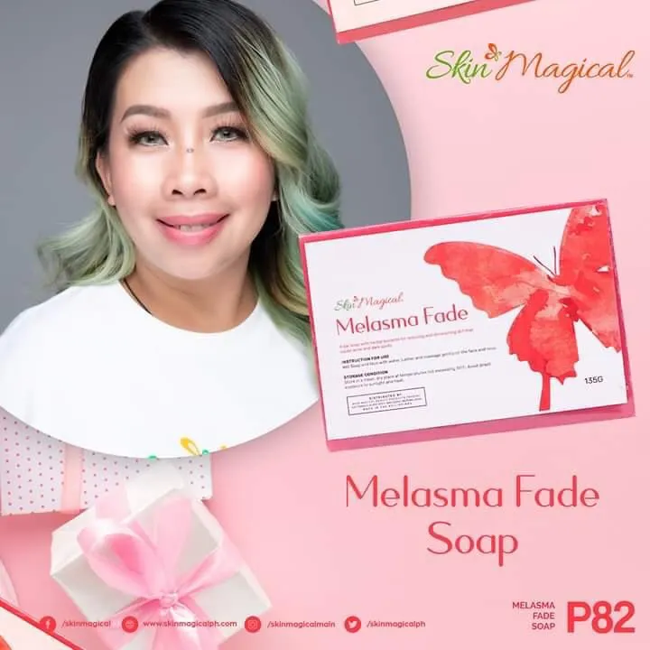 Skin Magical Melasma Fade Soap | Lazada PH