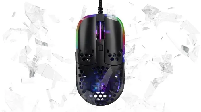 Gratis Ongkir Xtrfy MZ1 Zy’s Rail RGB Ultra Light Gaming Mouse Promo ...