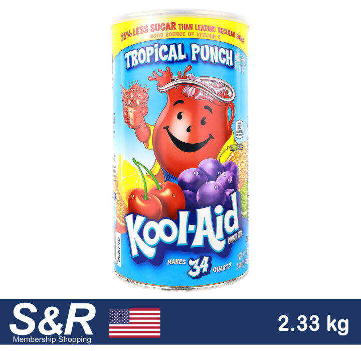 Kool-Aid Tropical Punch Powder Juice Mix 2.33 kg | Lazada PH
