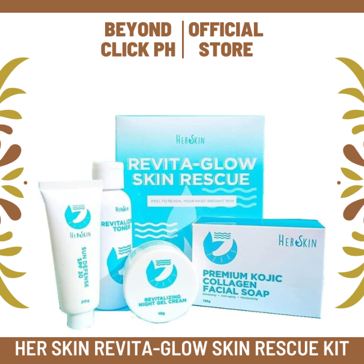 Her Skin Revita Glow Skin Rescue Kit by Kath Melendez | Lazada PH