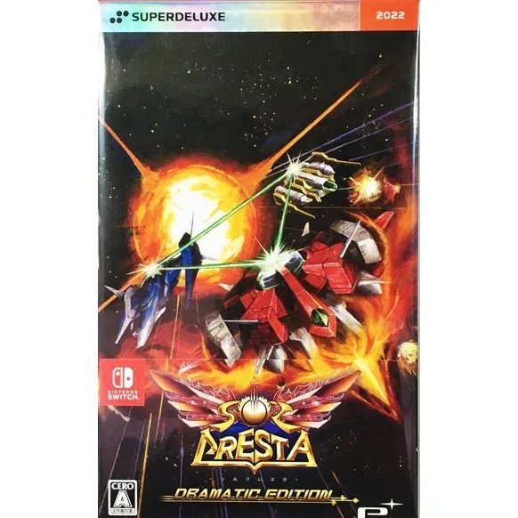 พร้อมส่ง🚚 ผ่อน 0% NSW SOL CRESTA [DRAMATIC EDITION] (ENGLISH) (เกม Nintendo Switch™ 🎮) (By ...