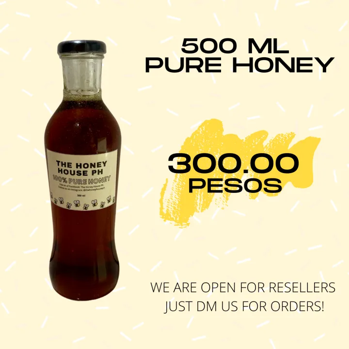 100% Pure Honey - 500 ml | Lazada PH