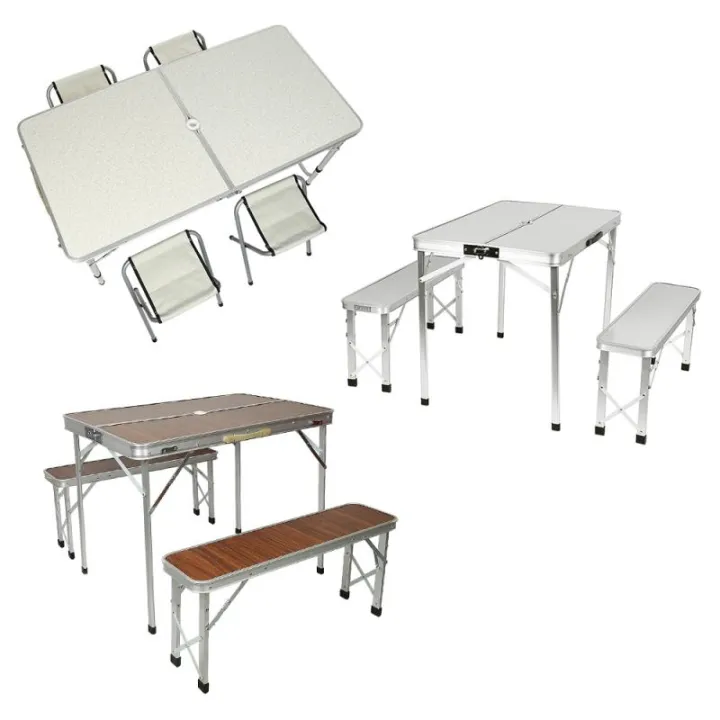 Outdoor Camping Table Portable Foldable Desk Furniture Computer Table ...