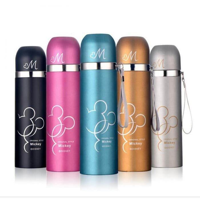Thermos Kecil Mickey 500 ml Termos Air Stainless Termos Mini | Lazada ...
