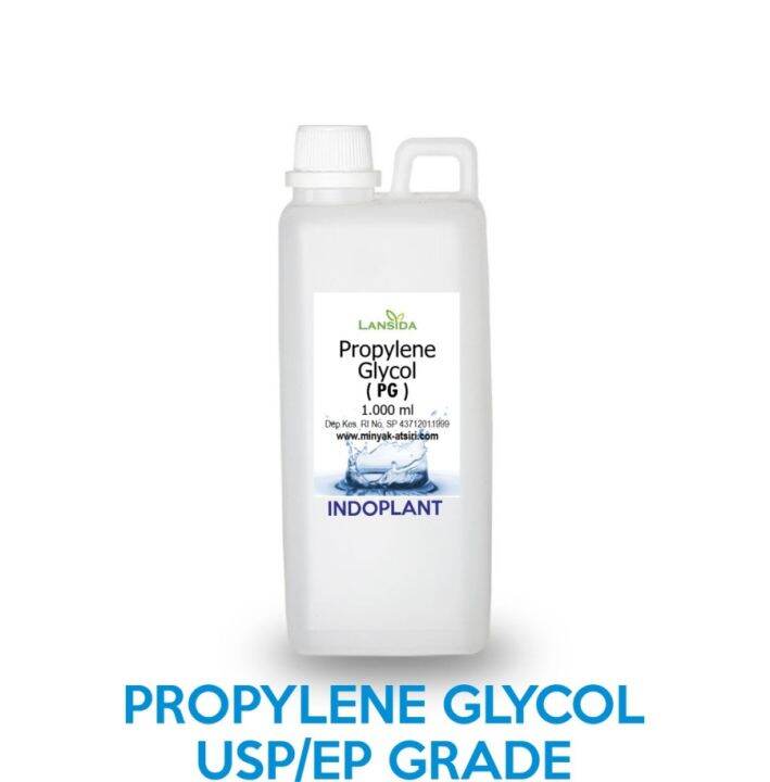 Propylene Glycol USP/EP Grade 1 Liter Propilen Glikol PG Food Grade ...