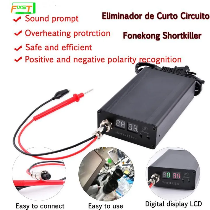 SJ shortkiller Mobile phone short circuit repair tool box for ...
